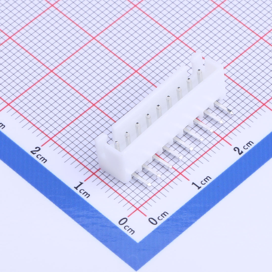线对板连接器,XH 连接器,2.5mm 间距,1x9P,KH-XH-9A-W - 金赫姆电子有限公司